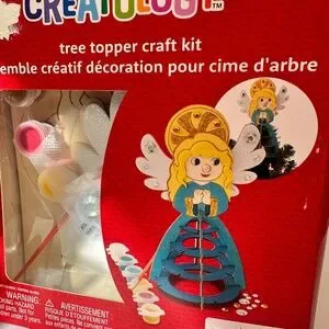 Creatology | Office | 5 For 25 Deal Creatology Angel Tree Topper Kids ...